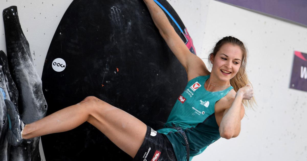 Kletter-Star Jessica Pilz kraxelte zur zweiten EM-Medaille | Kurier