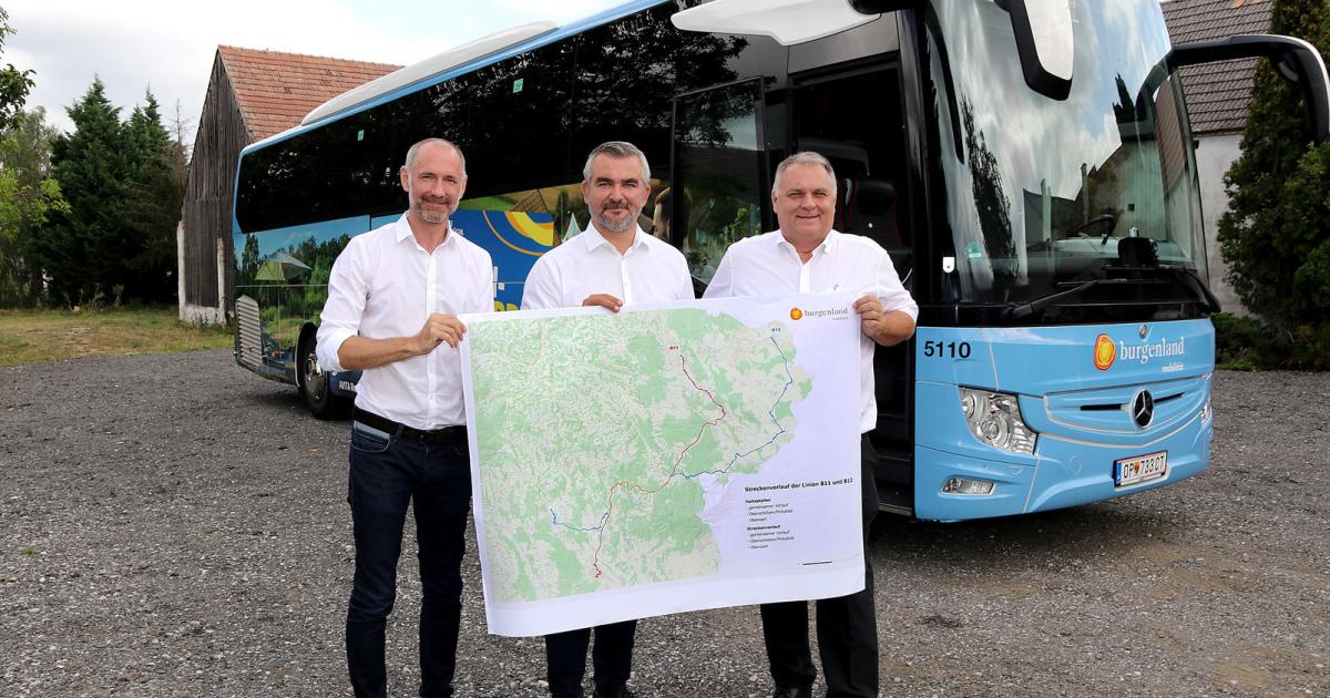 Verkehrsplanung: Bus führt zu „internationaler Drehscheibe“ | Kurier
