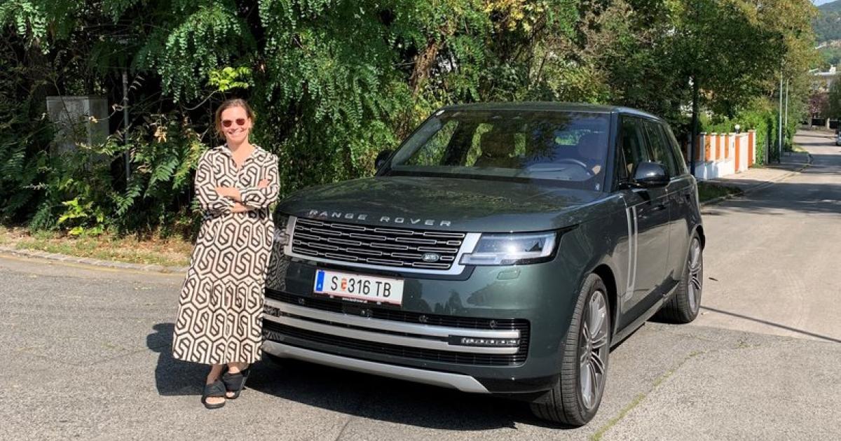 Neuer Range Rover im ersten Test: Fahren wie die Queen | Kurier