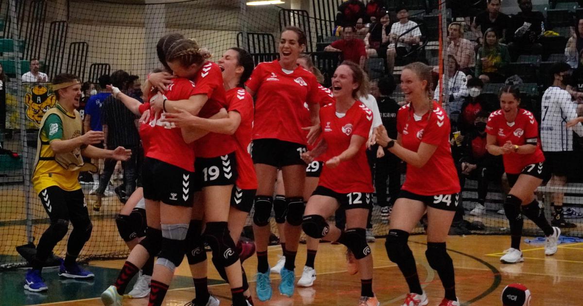 Zwei Mal Gold, einmal Silber für Österreich bei der Dodgeball-WM | Kurier