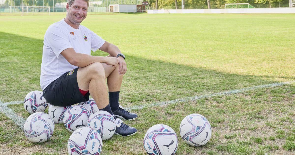 Gala der Menschlichkeit: Der spezielle Rapid-Trainer | Kurier