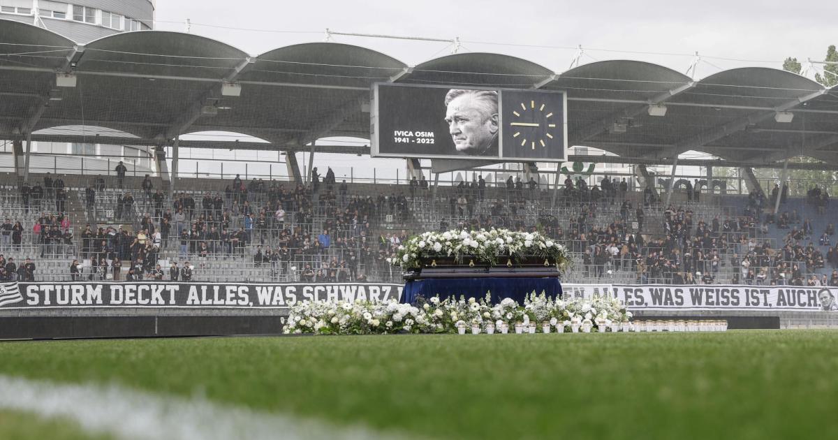 Ehrung für Trainerlegende: Ivica Osim bekommt Platz und Straße in Graz ...