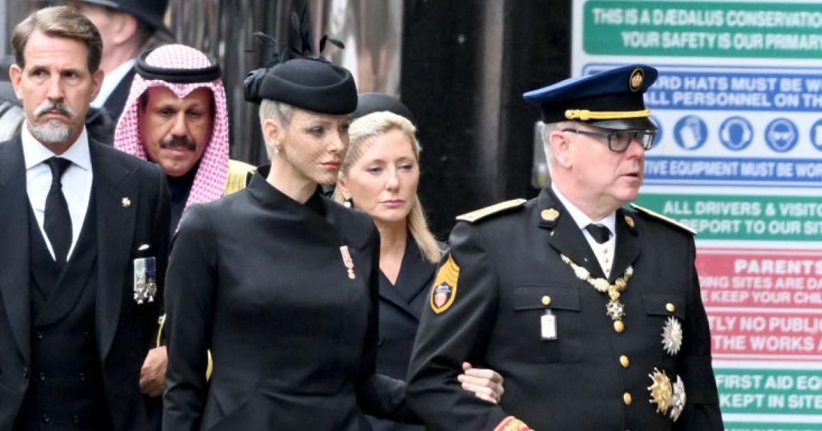 Adelige und prominente Gesichter bei Queen-Begräbnis | Kurier