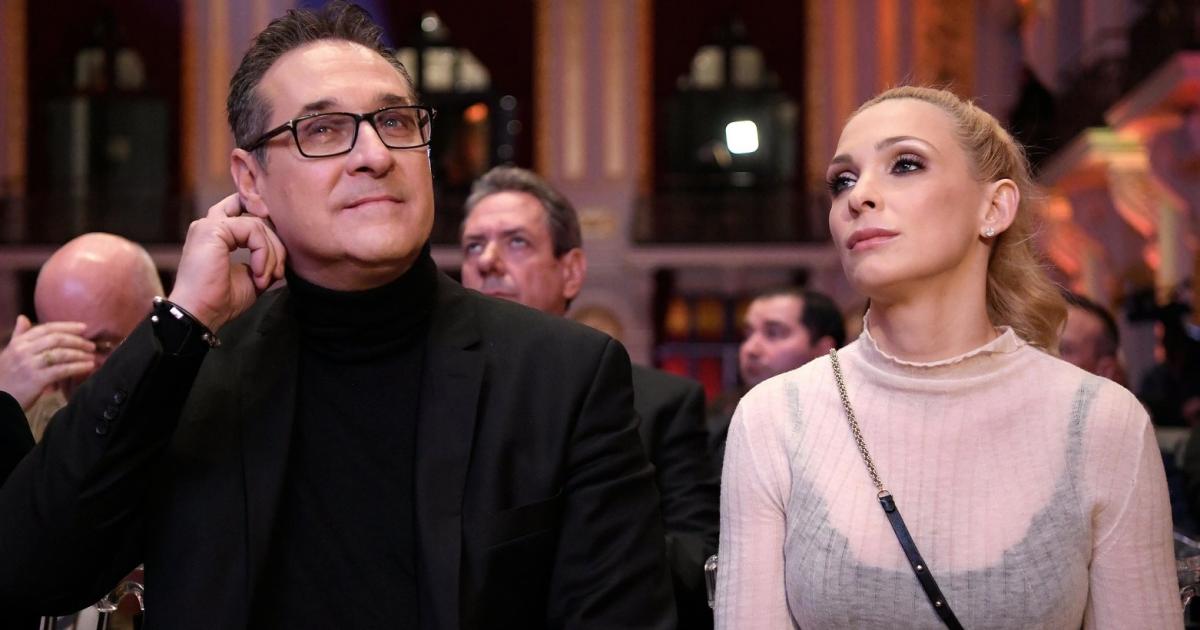 Strache: Uneheliches Kind als Scheidungsgrund | Kurier