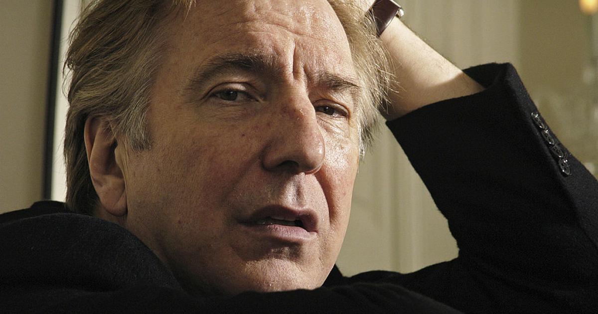 Alan Rickman-Tagebücher: Warum er bis zum Schluss "Snape" bleiben ...