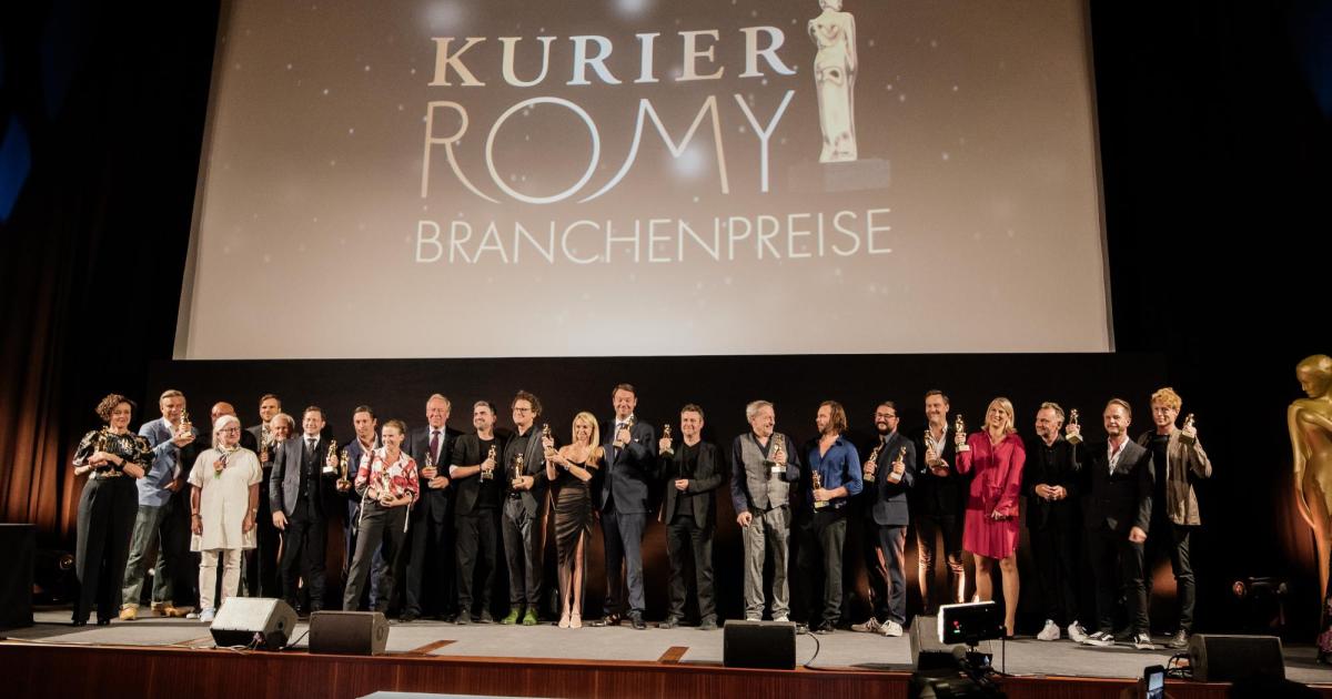 Das war das KURIER ROMY-Branchenfest 2022 | Kurier