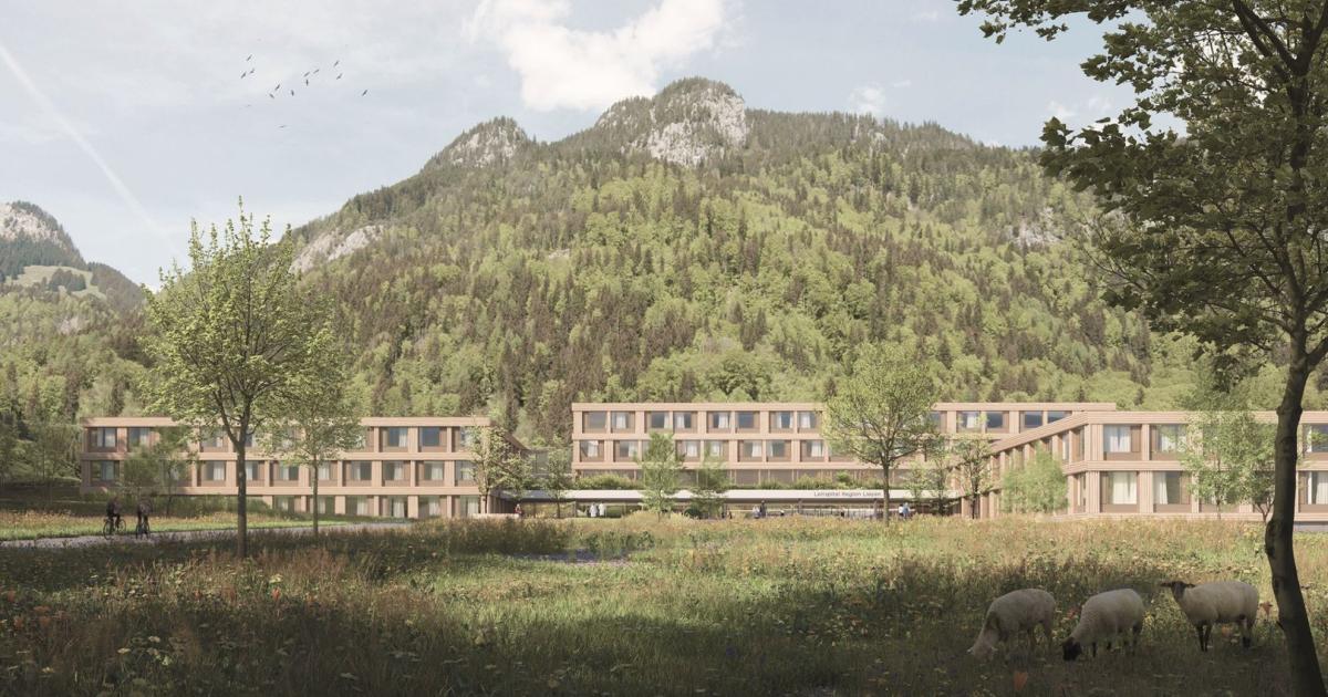 Leitspital Liezen: 270 Betten auf der grünen Wiese | Kurier