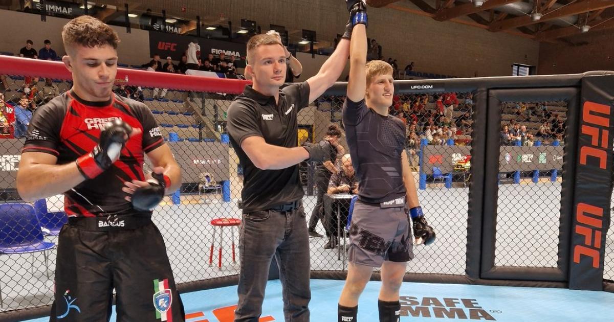 Drei Medaillen für Österreich bei der MMA-Europameisterschaft | Kurier