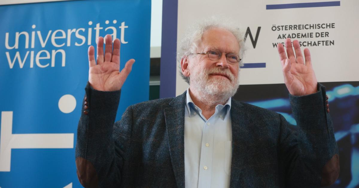 Physik-Nobelpreisträger Zeilinger: Wie die Studenten ihren Professor ...