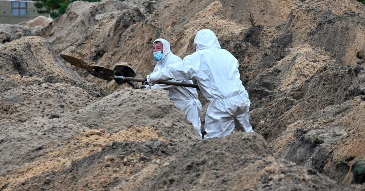 Kiew: Leichen von Zivilisten in zurückeroberten Städten entdeckt | Kurier