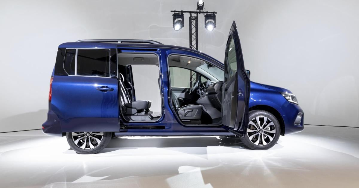 Renault Kangoo E-Tech Electric: Was der elektrische Van kann