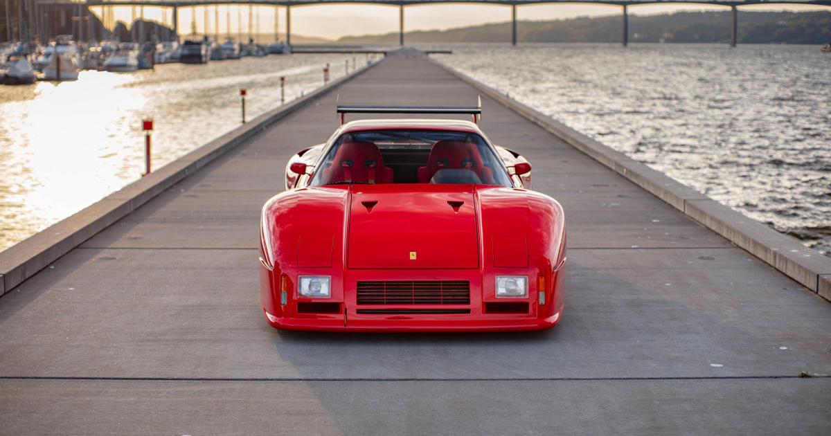 Ferrari 288 GTO Evoluzione: Der rare Wegbereiter des F40 | Kurier