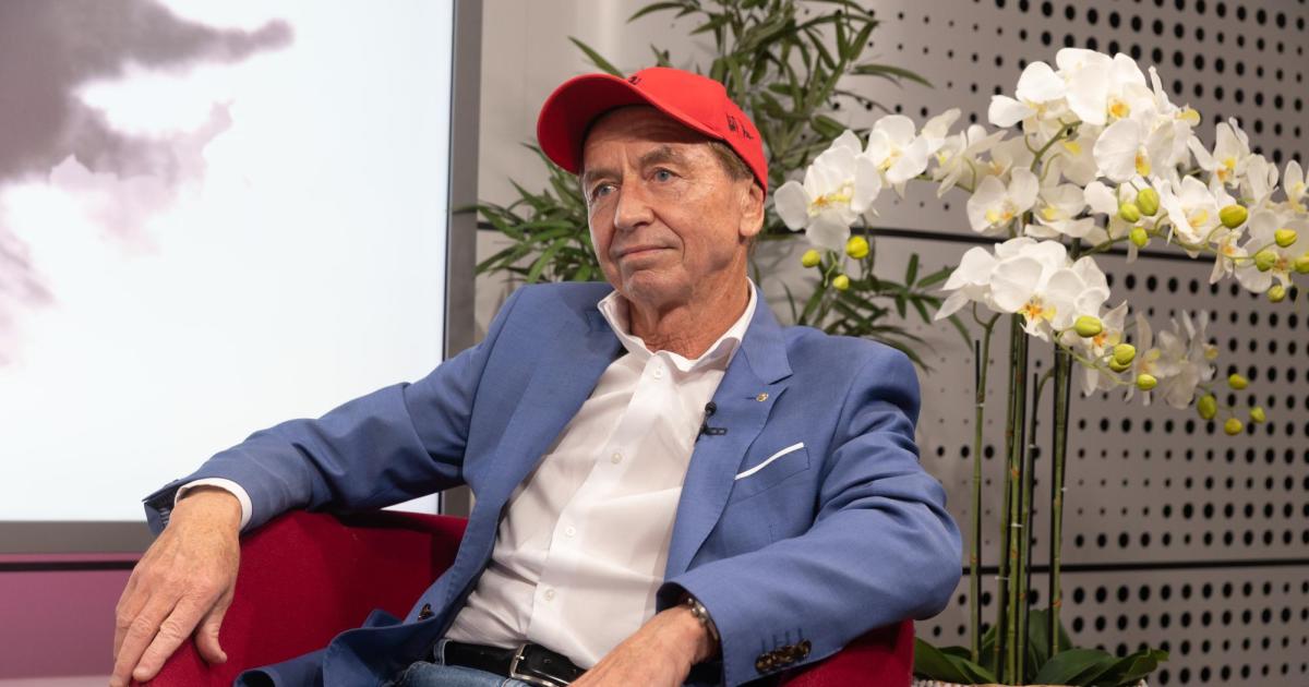 Mr. Ferrari Heribert Kasper in Sorge: "Bin auf der rechten ...