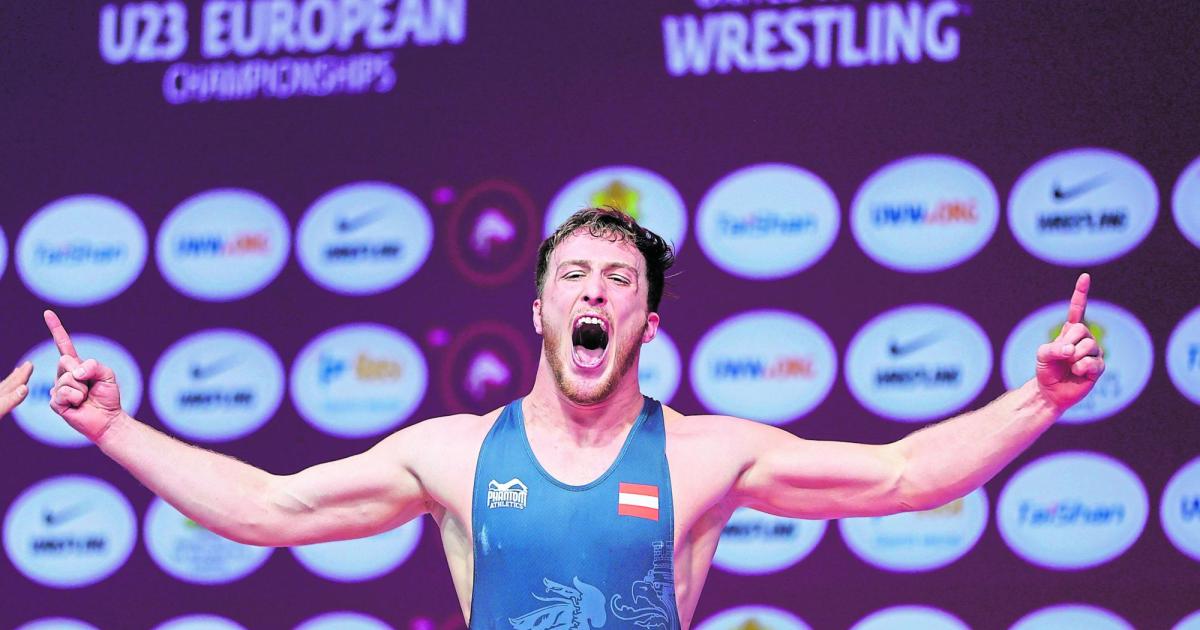 Ragginger gewinnt Silber bei der U23-Ringer-WM | Kurier