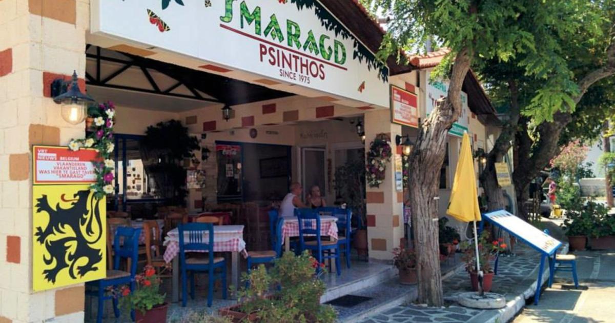 Die beste Taverne auf Rhodos