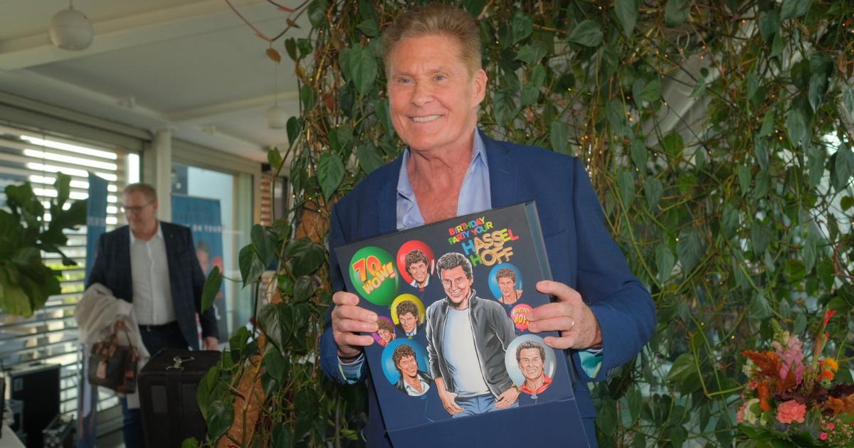David Hasselhoff feiert Comeback mit Actionserie und geht 2023 auf ...