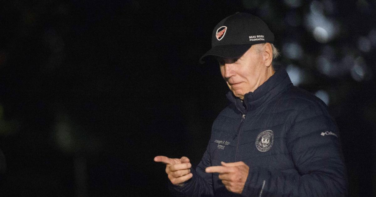 Biden "könnte morgen tot umfallen" und plant dennoch zweite Amtszeit ...