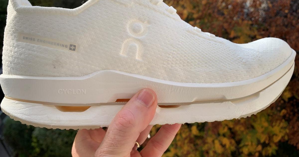 Der Sportschuh aus der Bohne in einem ersten Praxistest | Kurier