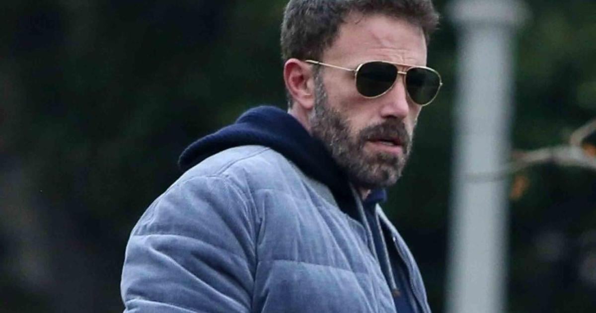 "Sad Affleck": Der Grund, warum Ben Affleck immer so traurig aussieht ...