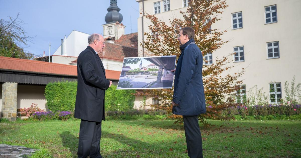 Neuer Park für die St. Pöltner Innenstadt: Was geplant ist | Kurier