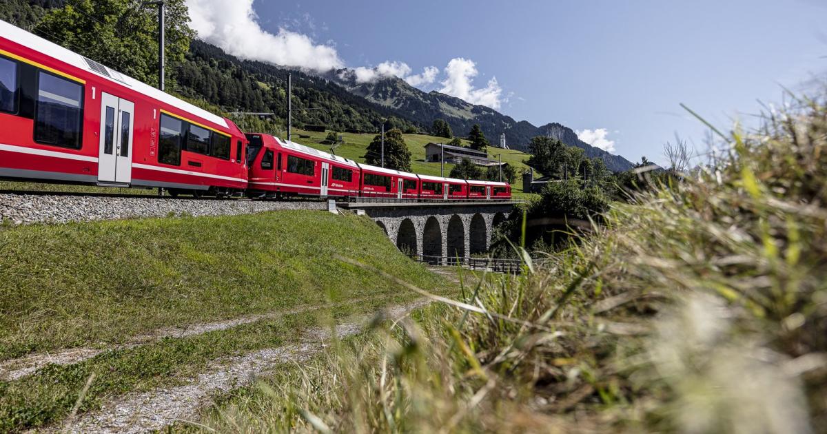Längster Zug der Welt: Schweizer stellten Rekord auf | Kurier