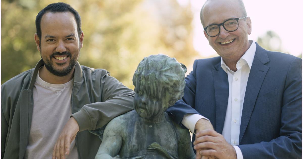ORF-Moderator Patrick Budgen: "Der Tod und Wien, das gehört fix ...