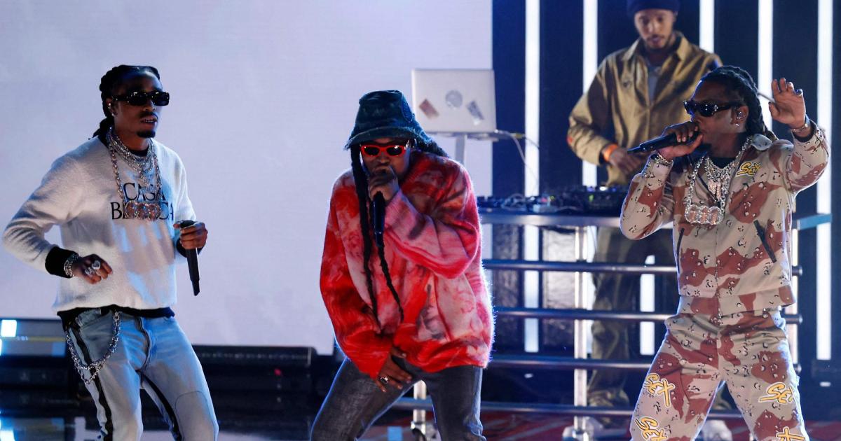 US-Rapper Takeoff im Alter von 28 Jahren erschossen | Kurier