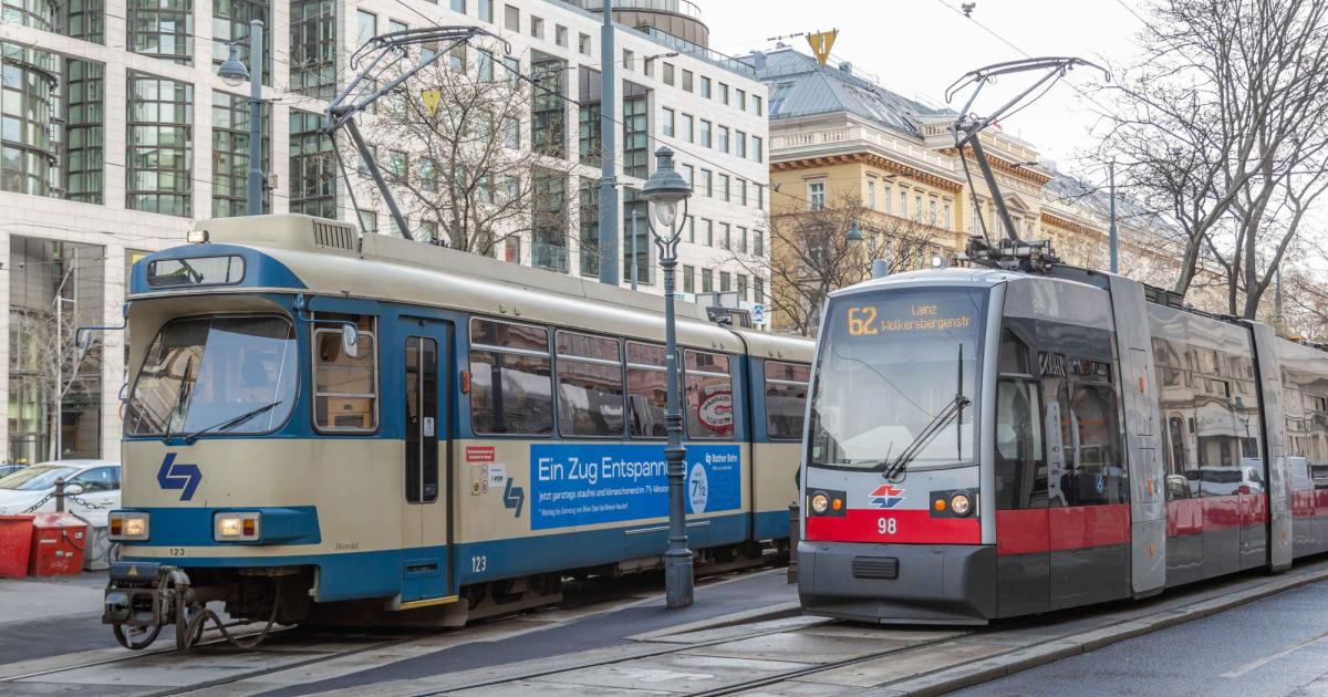 Wiener Linien zetteln auf Tiktok Streit mit der Badner Bahn an | Kurier