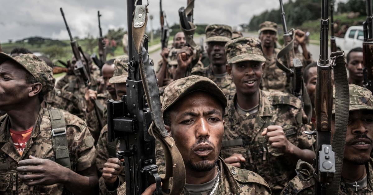 Krieg in Tigray - Was der Abzug der Kriegstruppen bedeutet | Kurier