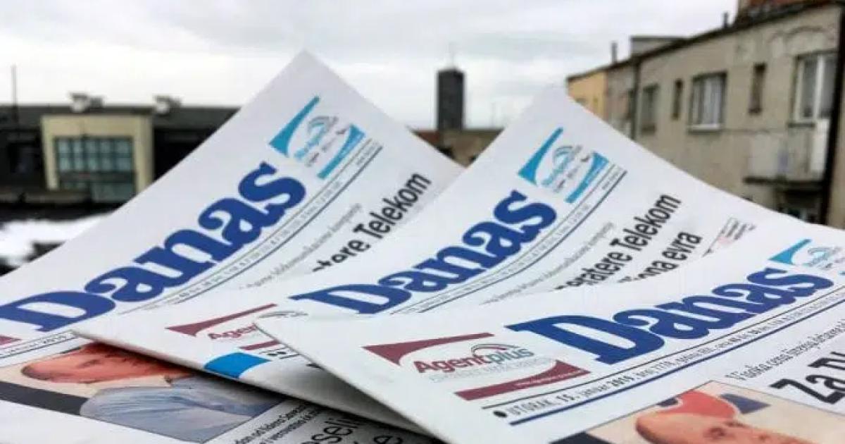 "Werdet enden wie Charlie Hebdo!": Serbisches Blatt Danas bedroht | Kurier