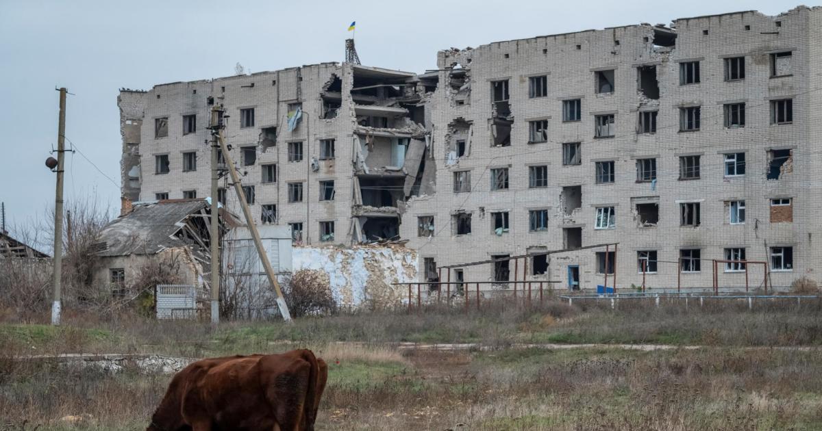 Russland zieht Truppen offiziell aus Cherson ab Russland zieht Truppen offiziell aus Cherson ab