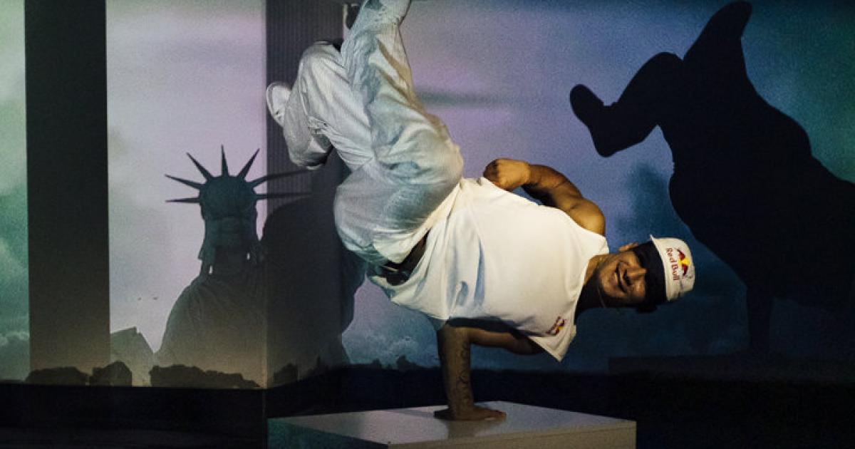 Breakdancer Lil Zoo: "Man muss gleichzeitig ein Athlet und ein Künstler ...