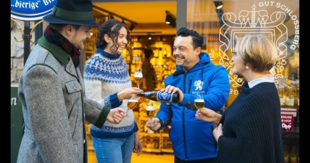 Winter hamma: Mit Puntigamer „Bock auf Bier“ zur Weihnachtszeit | Kurier