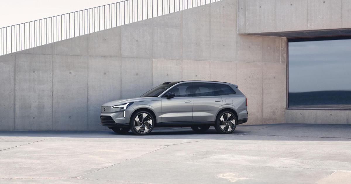 Elektrischer Siebensitzer: Das kann der neue Volvo EX90 | Kurier