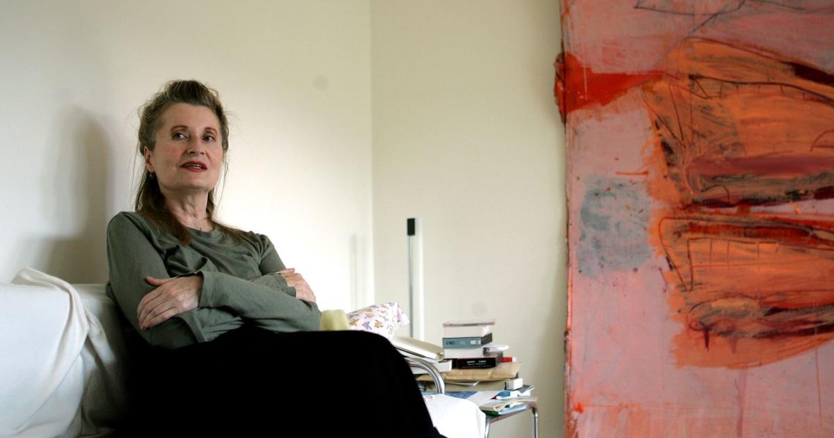 Elfriede Jelinek: Ein Fernseher für ihren Sarg | Kurier