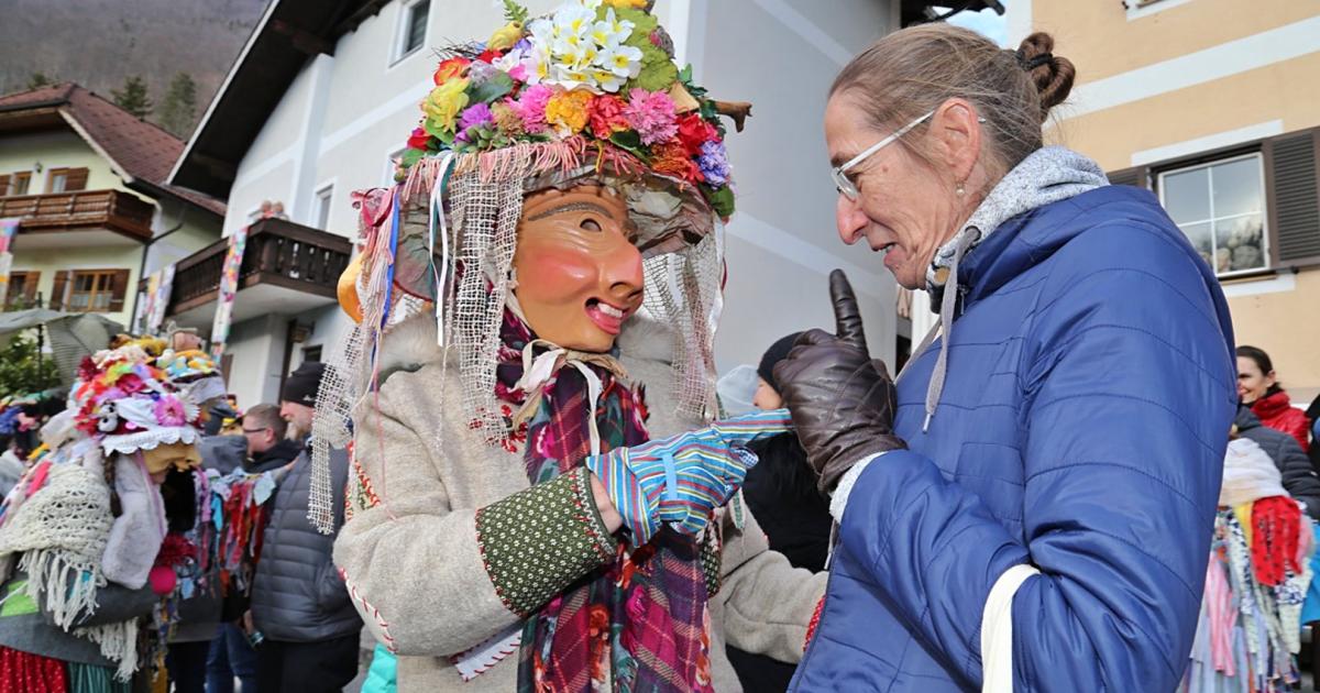Fasching lässt uns den Alltag und die Krisen vergessen