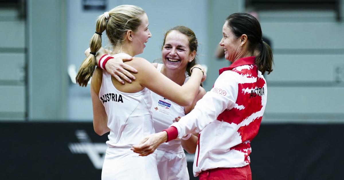 Billie Jean King Cup: Die ÖTV-Frauen spielen 2023 in den USA | Kurier