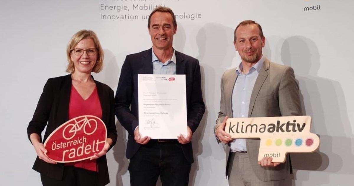 Bürgermeister Radatz hat bei „Österreich radelt“ doppelt gesiegt | Kurier