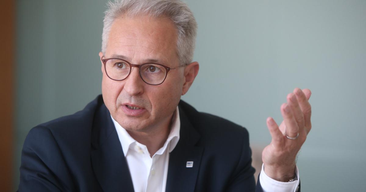 OMV-Chef Alfred Stern: "Dann ist die OMV auch weg" | Kurier