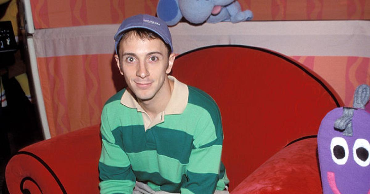 So sieht "Blue's Clues"-Star Steven Burns heute mit fast 50 aus | Kurier