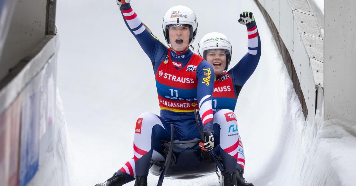 Acht Siege in zwei Tagen: Österreichs Rodler schreiben Geschichte | Kurier