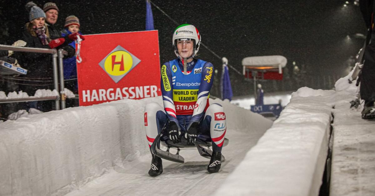 Österreichs Rodler bleiben in der Erfolgsspur: Egle siegt in Whistler ...