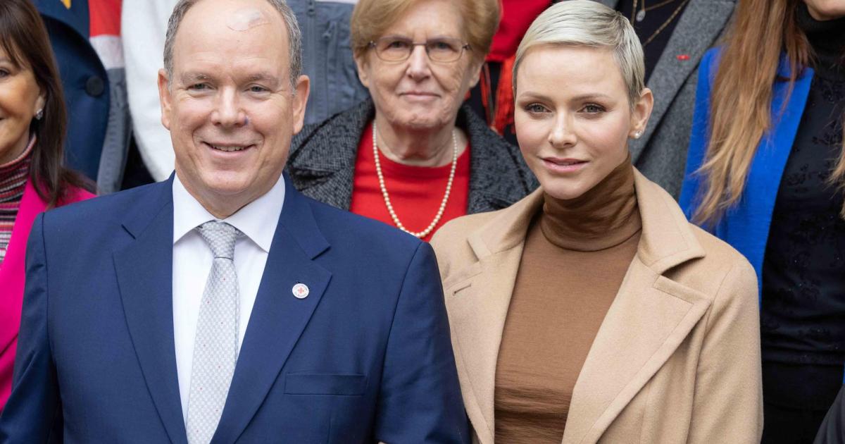 Four performances in one week: Charlène & Albert put on a good face for ...