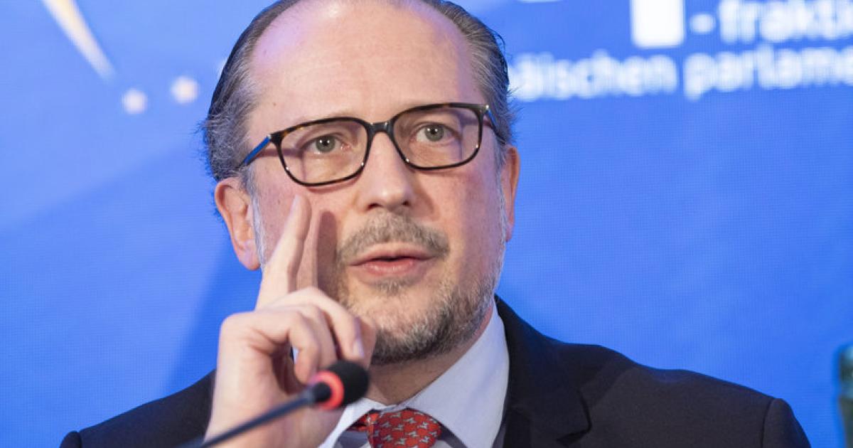 Schallenberg zum Schengen-Streit: Das Nein ist „nicht für immer“ | Kurier