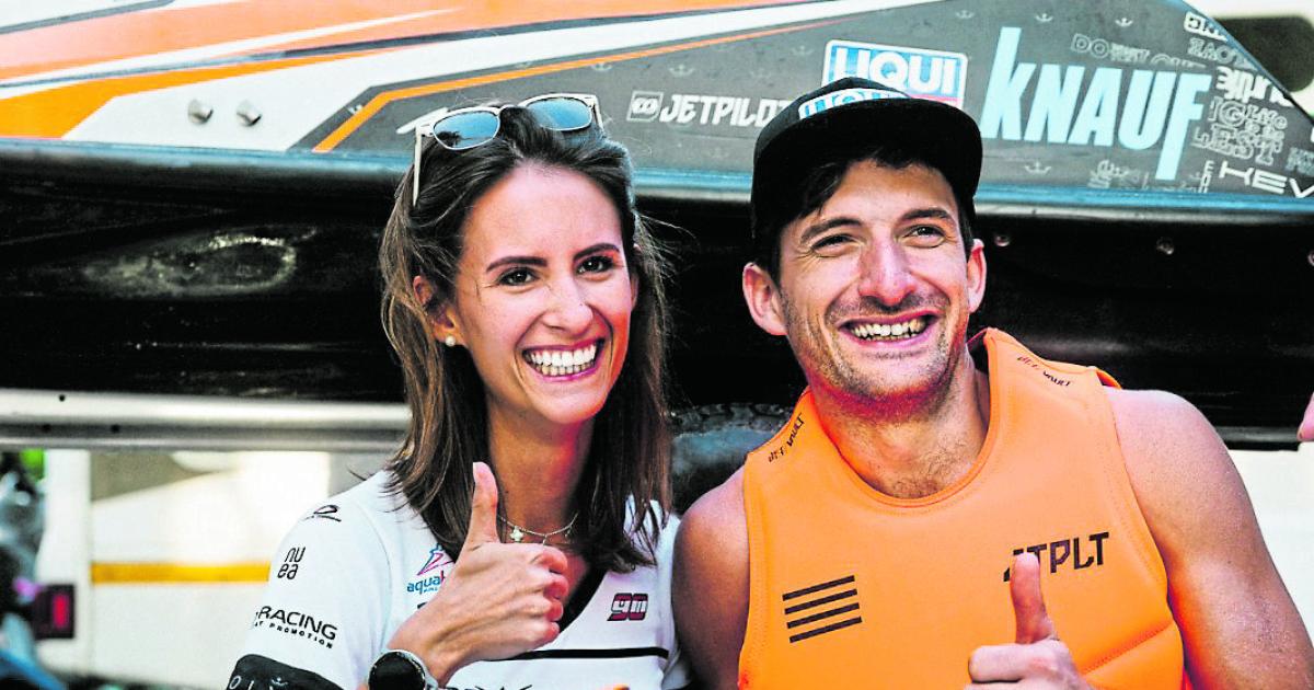 Jetski-Profi Kevin Reiterer: Silber bei der WM, Gold in der Liebe | Kurier