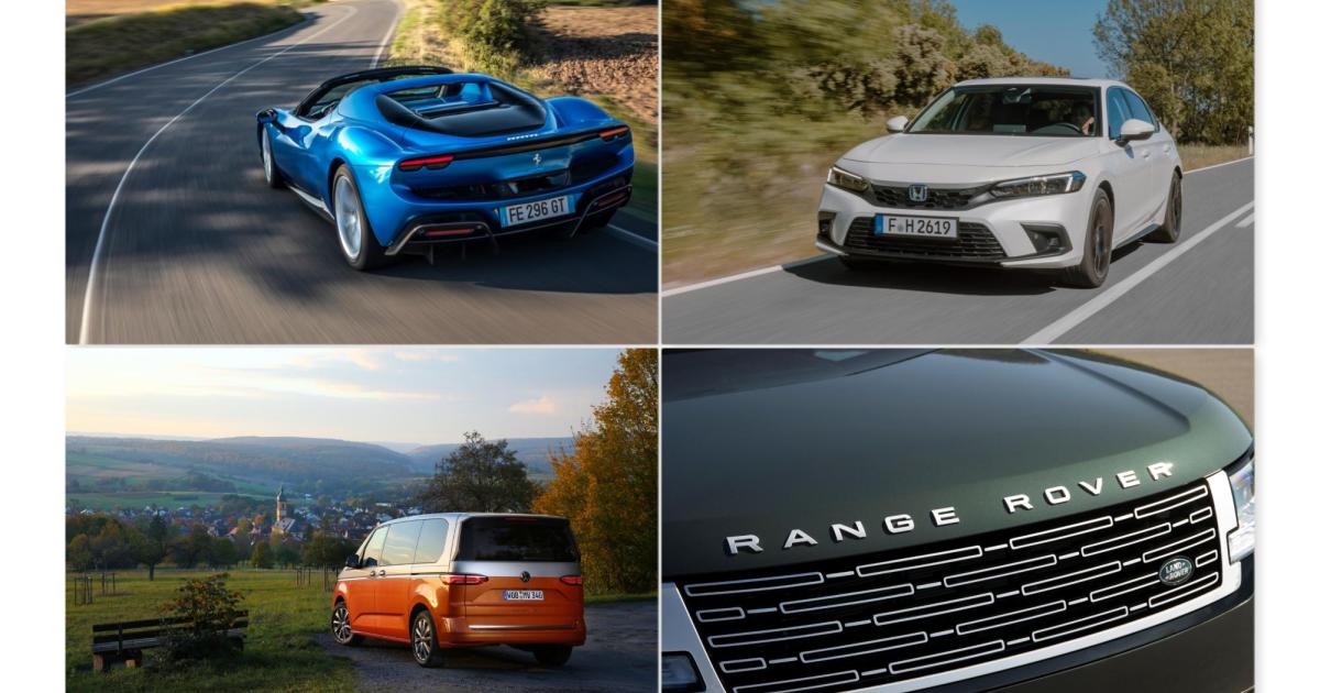 Unsere besten Autos des Jahres | Kurier