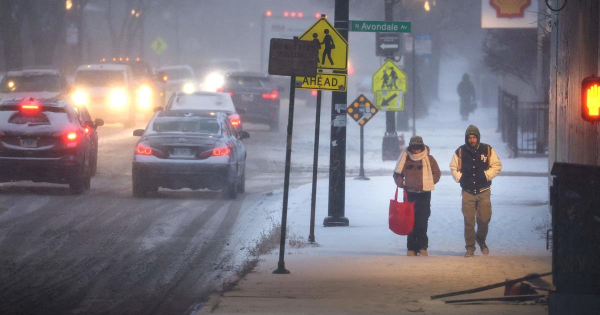 Coldest Christmas Eve ever in the US – Archyde