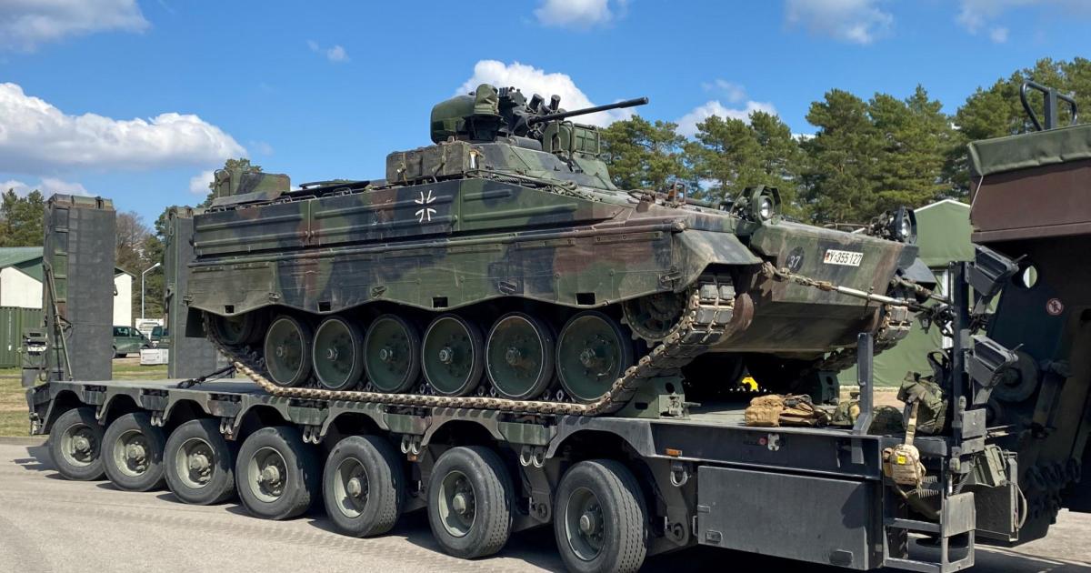 Germany delivers Marder tanks and Patriot system to Ukraine – Archyde ...