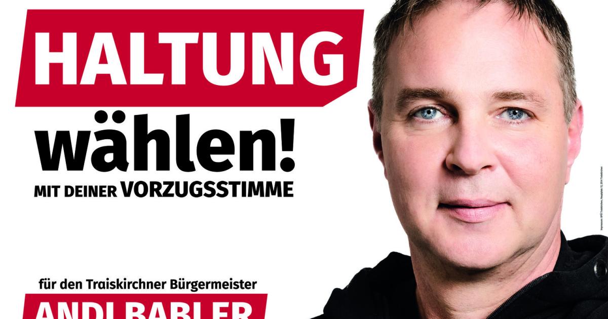 Babler will vom letzten Listenplatz aus durchstarten | Kurier
