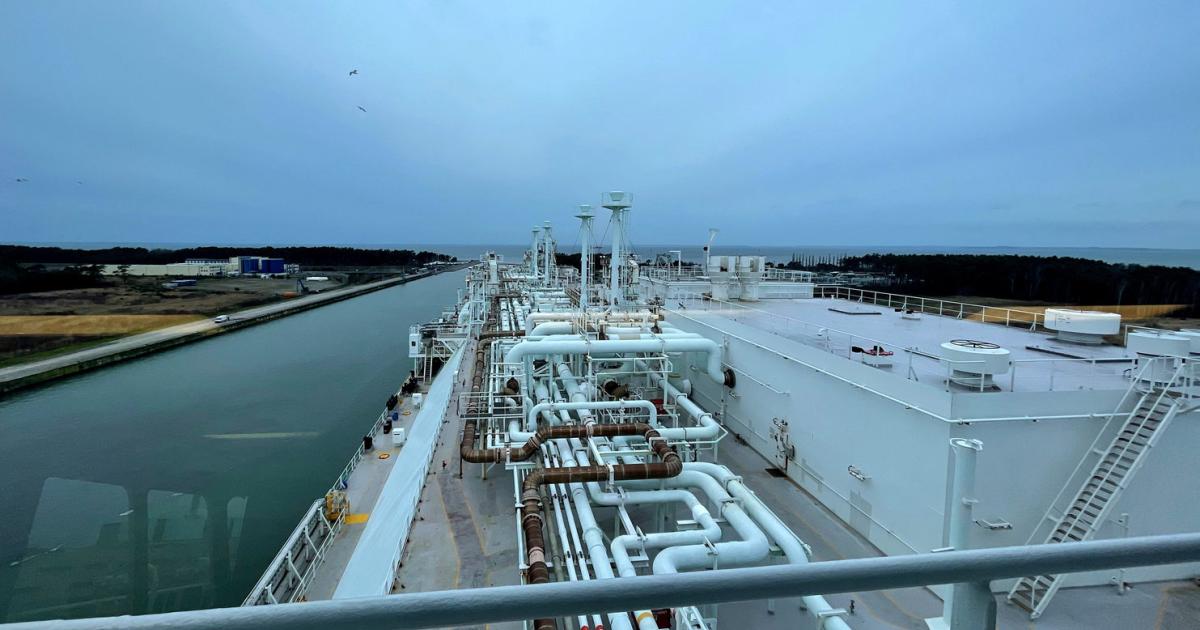 LNG-Terminal in Lubmin an der Ostsee betriebsbereit | Kurier